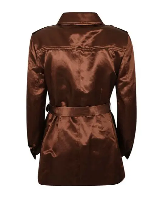 TOM FORD Lustrous Duchesse Safari Jacket