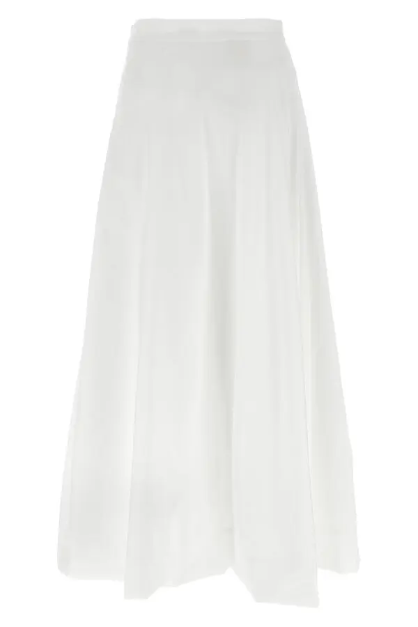 Brunello Cucinelli Draped Bubble-hem Skirt