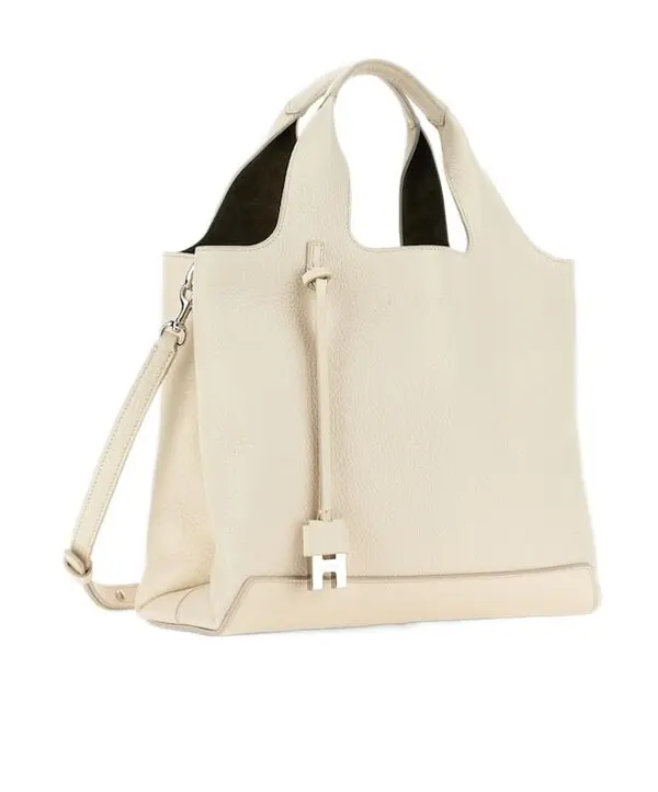 Hogan H01r Small Tote Bag - Ivory
