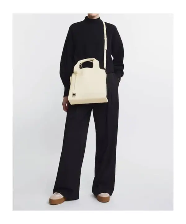 Hogan H01r Small Tote Bag - Ivory