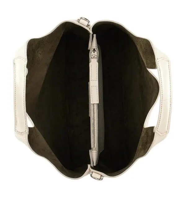 Hogan H01r Small Tote Bag - Ivory