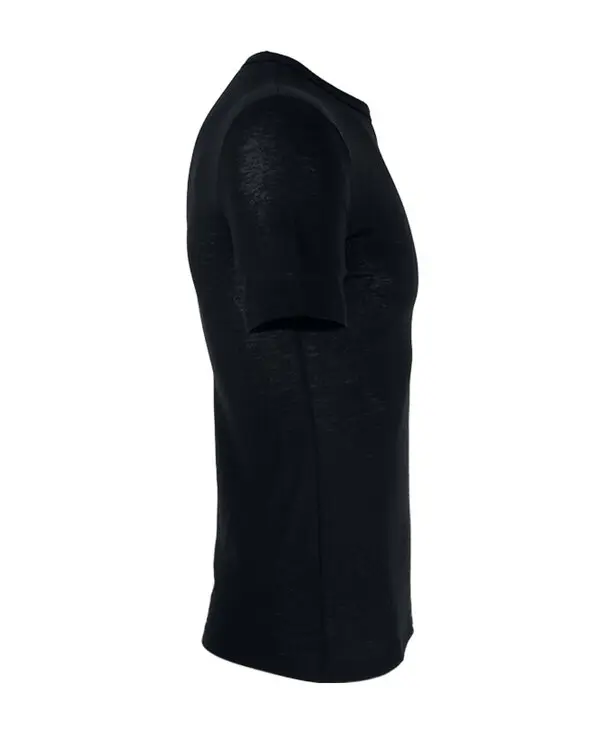 JIL SANDER Logo Printed Crewneck T-shirt - Black