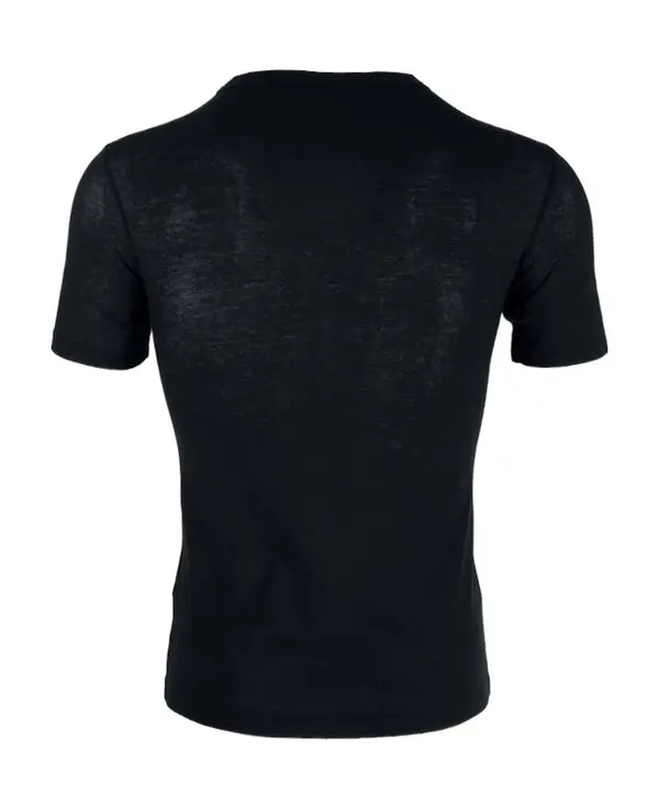 JIL SANDER Logo Printed Crewneck T-shirt - Black