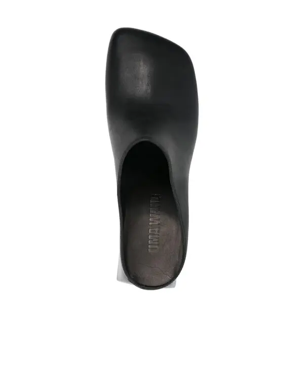 UMA WANG Slip-on Block Heel Sandals