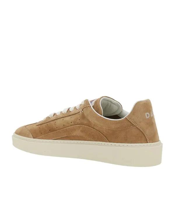 Dsquared2 Round Toe Lace-up Sneakers