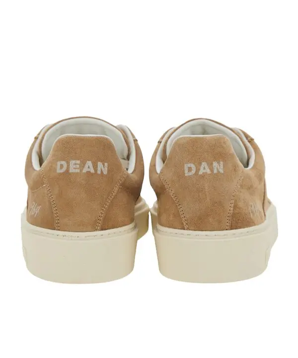Dsquared2 Round Toe Lace-up Sneakers