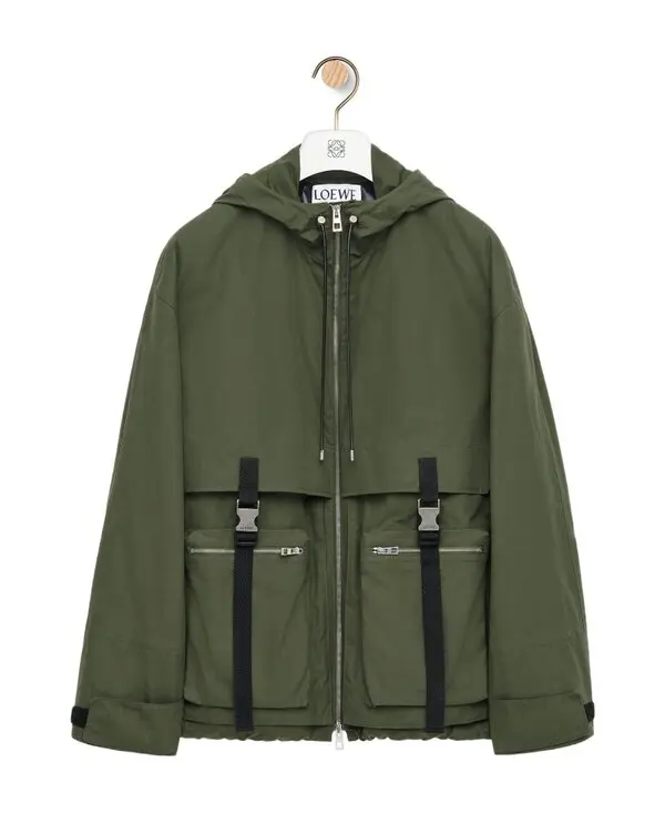 Loewe Regular Fit Parka - Green