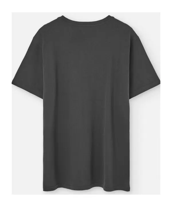Isabel Marant Étoile Zafferh Logo Embroidered Crewneck T-shirt - Black