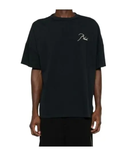 Rhude Signature Logo Casual T-shirt