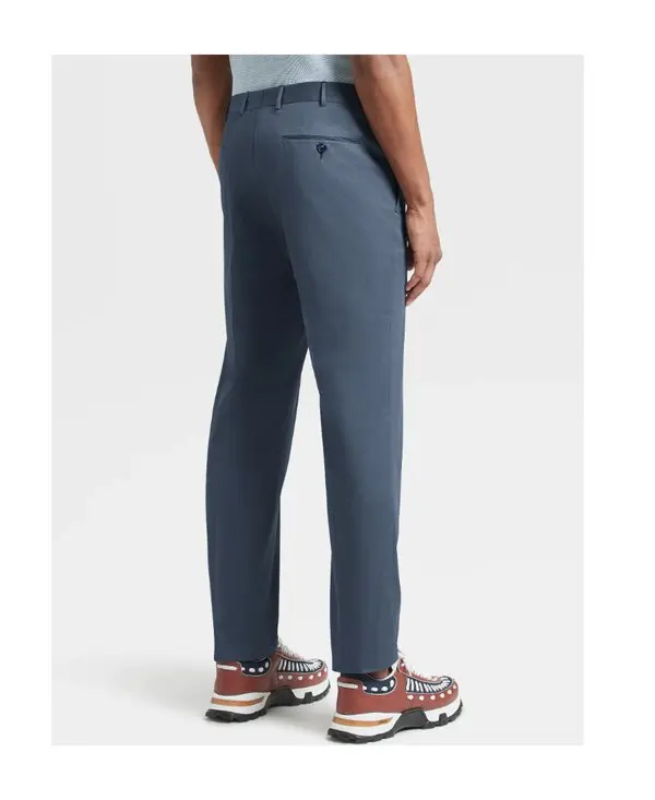Zegna Tailored Straight Leg Trousers