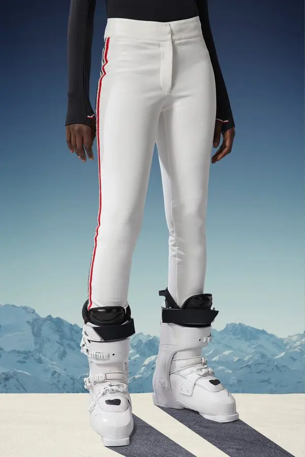 Moncler Tricolor Trim Trousers