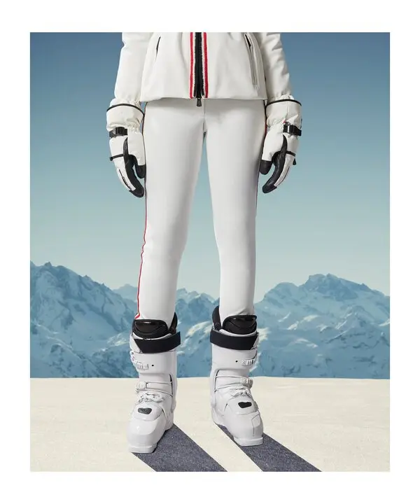 Moncler Tricolor Trim Trousers