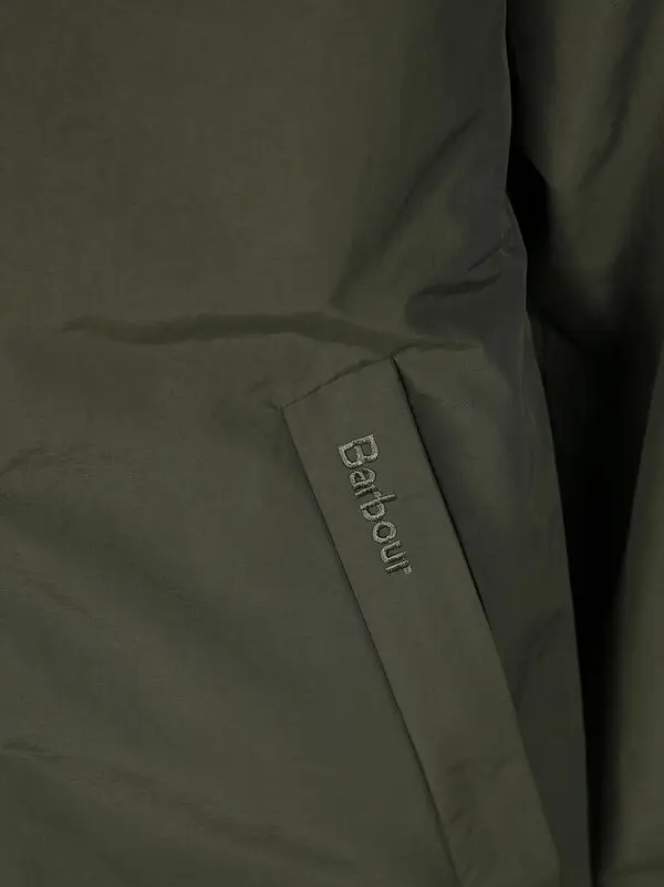 Barbour Zip-up Bomber Jacket - Green