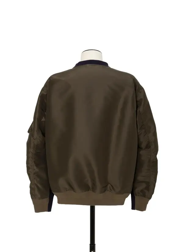 Sacai Crewneck Sweatshirt With Paneled Design