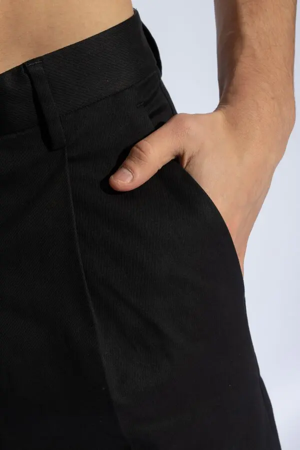 Dsquared2 Pleated Front Tapered Trousers