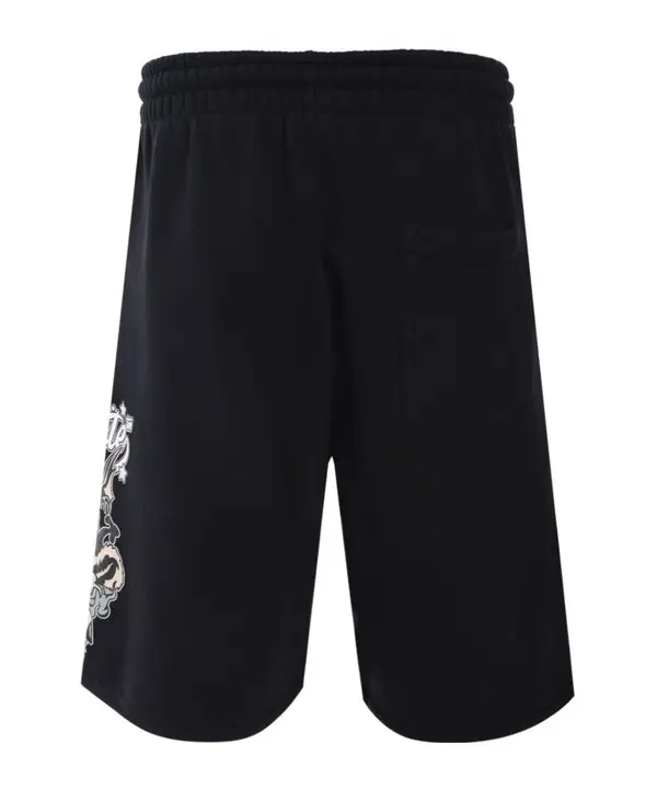 Off-White Graphic Print Dragon Shorts