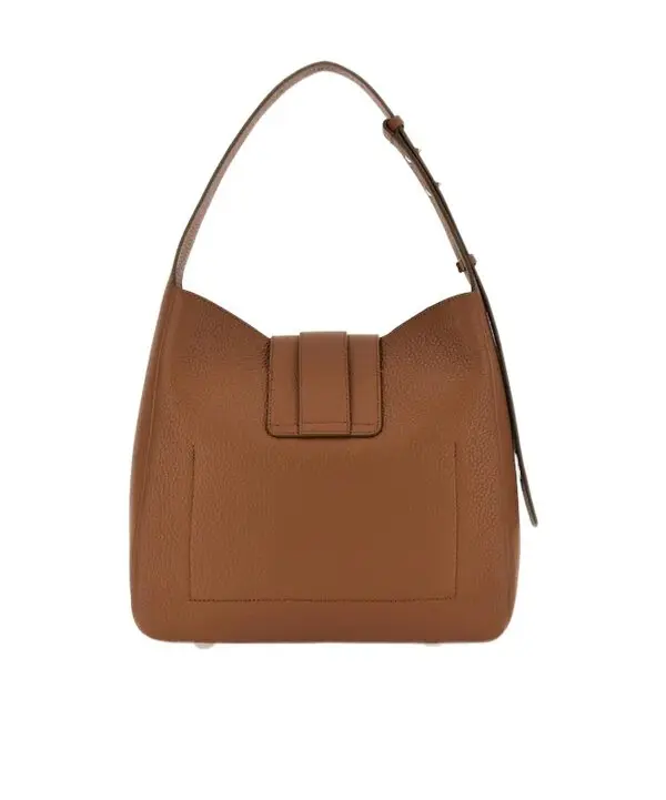 Hogan Trend Hobo Shoulder Bag - Brown