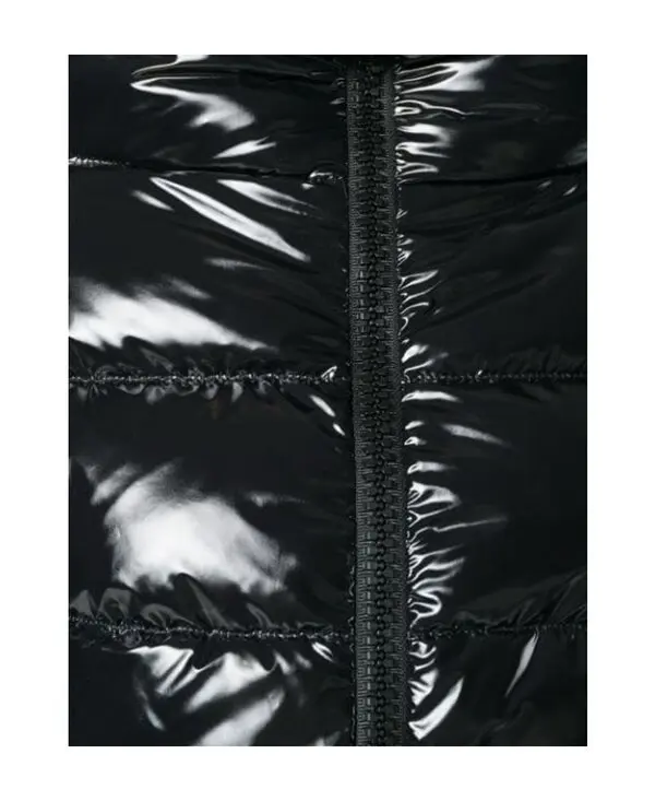 Herno Glove Detailed Down Jacket With Logo