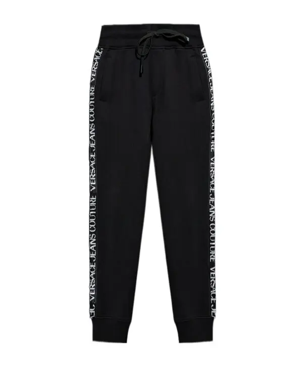 Versace Logo-trim Drawstring Track Pants