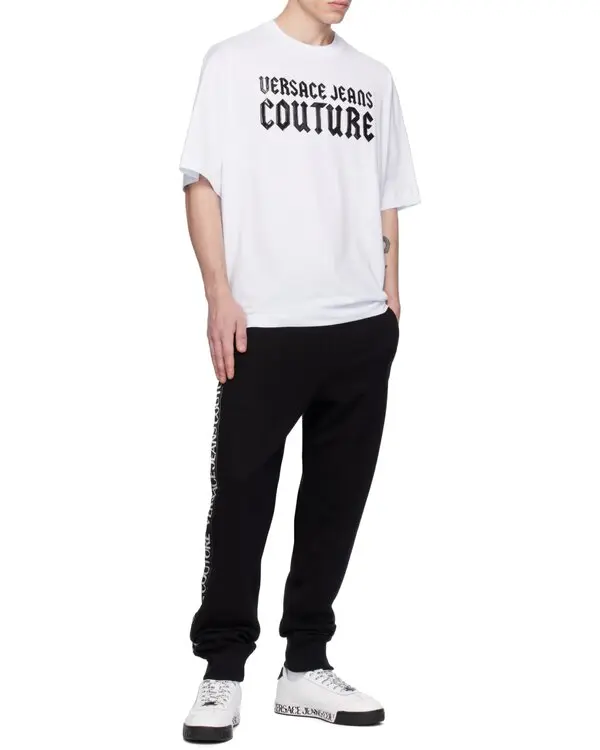 Versace Logo-trim Drawstring Track Pants