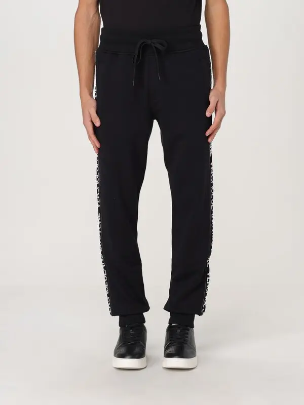 Versace Logo-trim Drawstring Track Pants