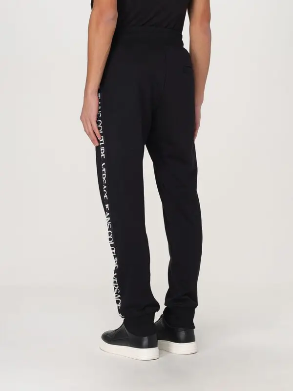 Versace Logo-trim Drawstring Track Pants