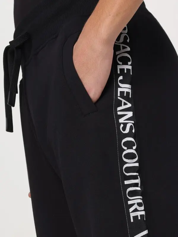Versace Logo-trim Drawstring Track Pants