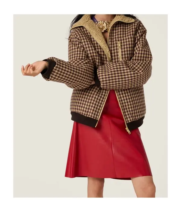 Miu Miu A-line Skirt