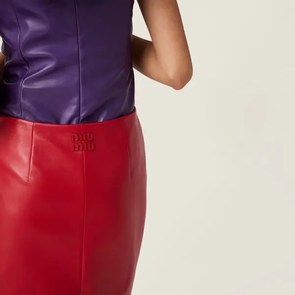 Miu Miu A-line Skirt