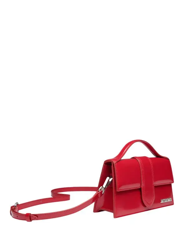 Jacquemus Le Grand Bambino Bag - Red