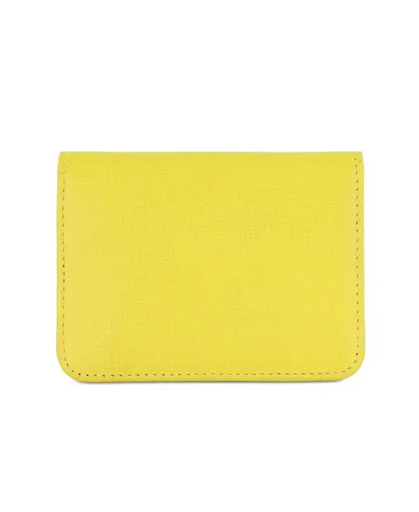 Bally Logo Details Card Pack - Yellow