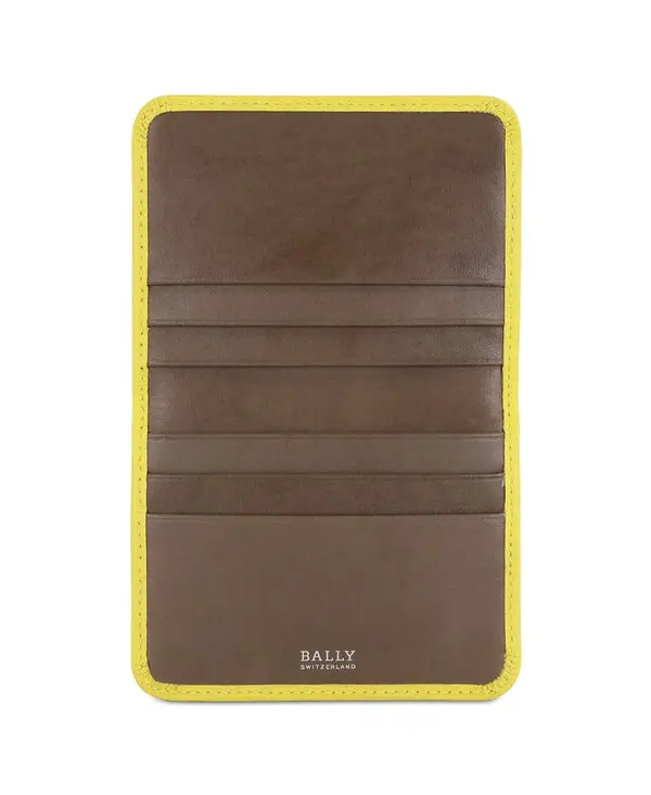 Bally Logo Details Card Pack - Yellow