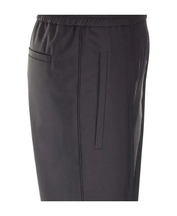 Loewe High Waisted Straight-leg Trousers