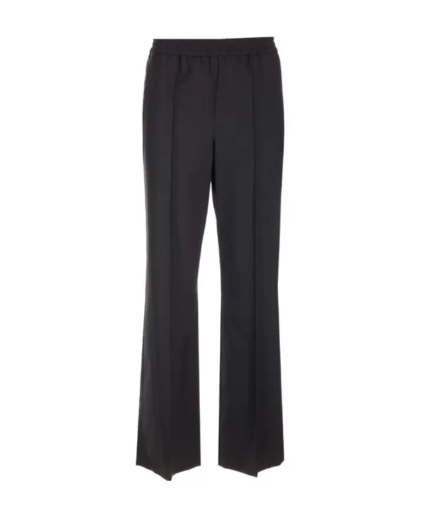 Loewe High Waisted Straight-leg Trousers - No