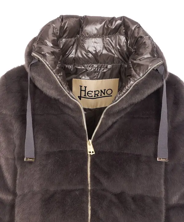 Herno Drawstring Padded Jacket