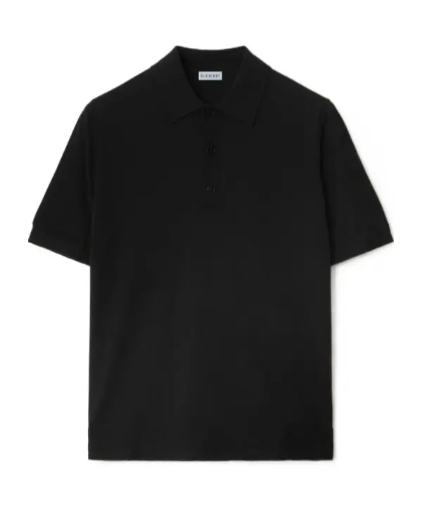 Burberry Short Sleeved Polo Shirt