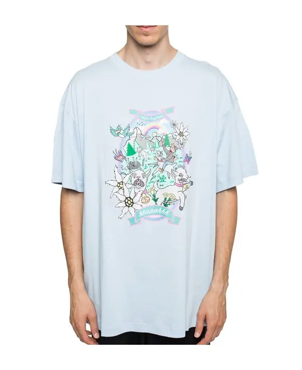 Vetements Open-necked Black Shirt