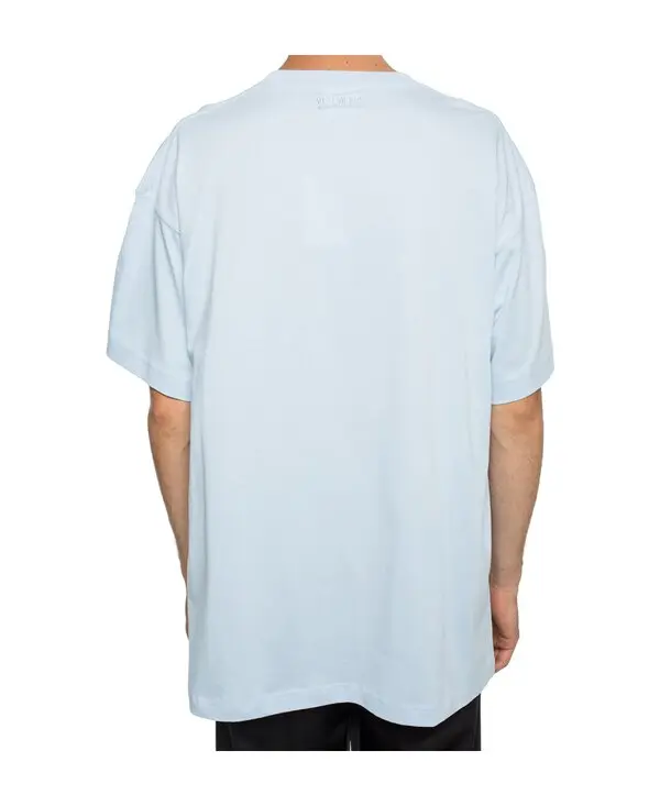Vetements Open-necked Black Shirt