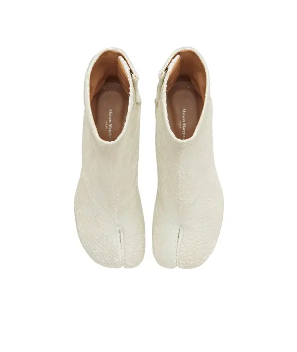 MAISON MARGIELA Tabi Ankle Boots - White