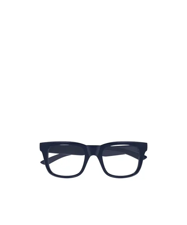 Balenciaga Rectangular Frame Eyeglasses - Black