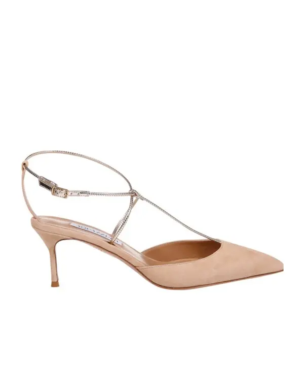 AQUAZZURA Roman Romance Pointed Toe Pumps