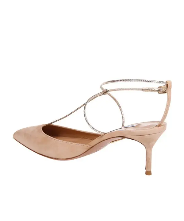AQUAZZURA Roman Romance Pointed Toe Pumps