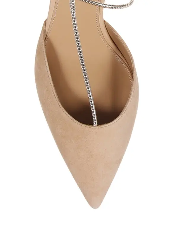 AQUAZZURA Roman Romance Pointed Toe Pumps