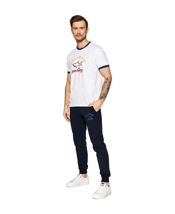 PAUL  SHARK Logo Track Pants