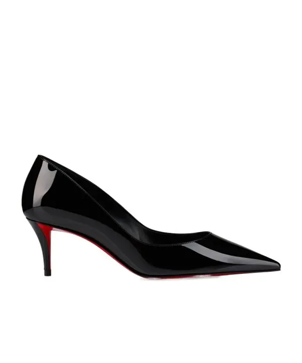 CHRISTIAN LOUBOUTIN Miss Z Pointed Toe Pumps - Black