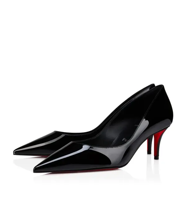 CHRISTIAN LOUBOUTIN Miss Z Pointed Toe Pumps - Black