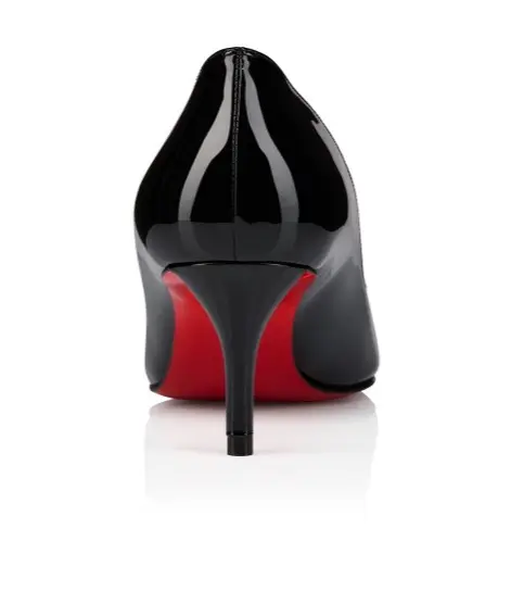 CHRISTIAN LOUBOUTIN Miss Z Pointed Toe Pumps - Black