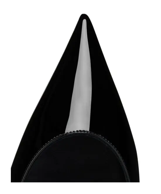 CHRISTIAN LOUBOUTIN Miss Z Pointed Toe Pumps - Black