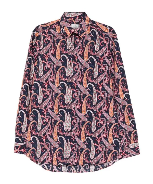 Etro Paisley Shirt - Multicolor