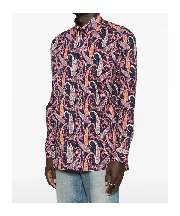 Etro Paisley Shirt - Multicolor